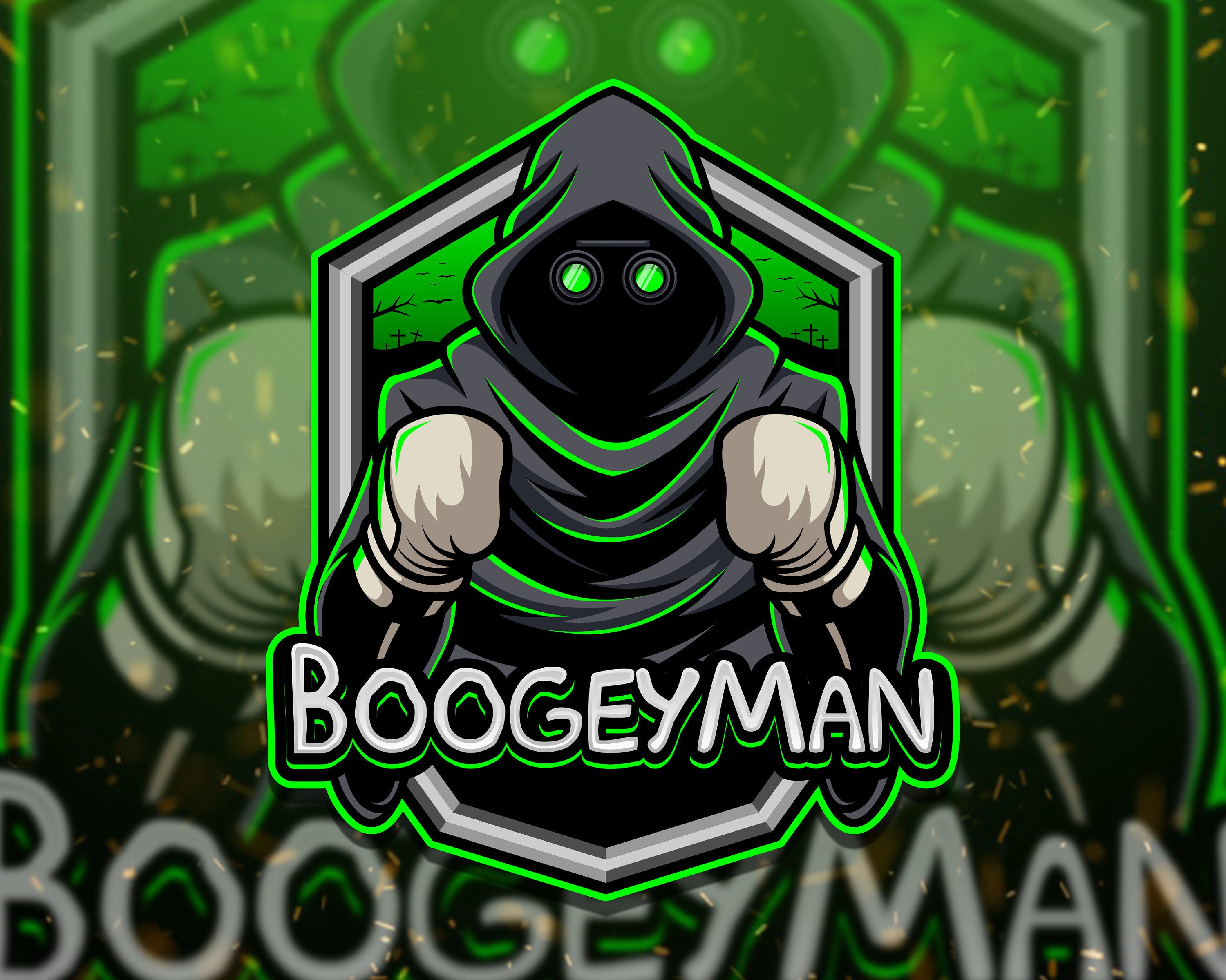 Professional Gaming Logo Design twitch Youtube Discord - Etsy