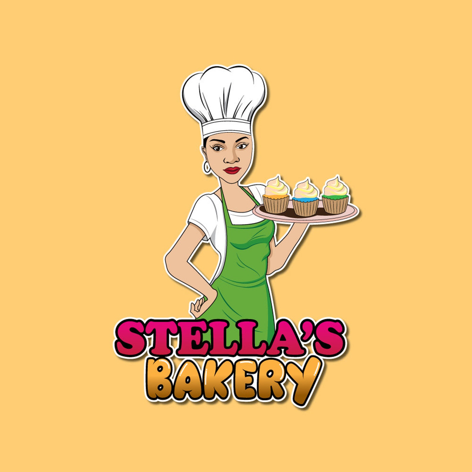 Custom Cartoon Business logo design / Mascot logo/ Caricature | Etsy