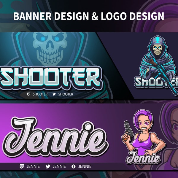 Streamer Banner - Etsy