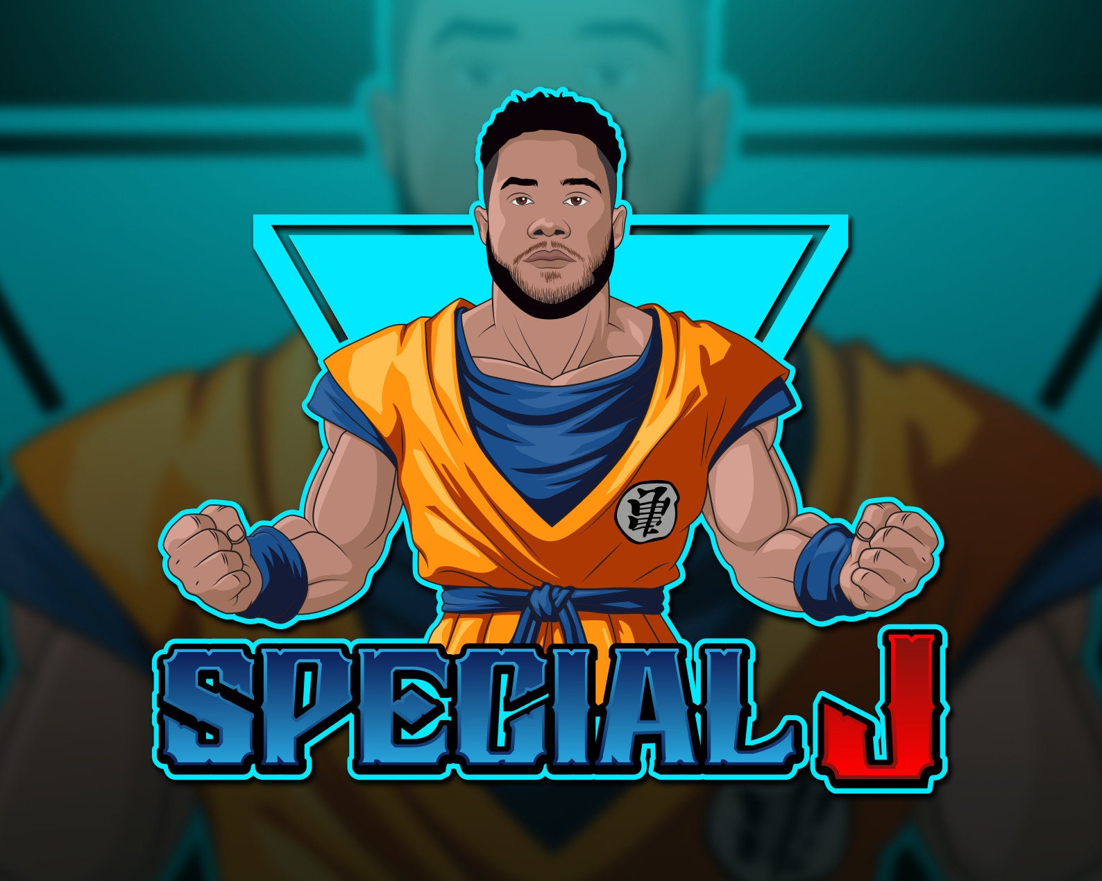 Custom Your Gaming Avatar Logo for Twitch/ E-sports/ Youtube/ | Etsy