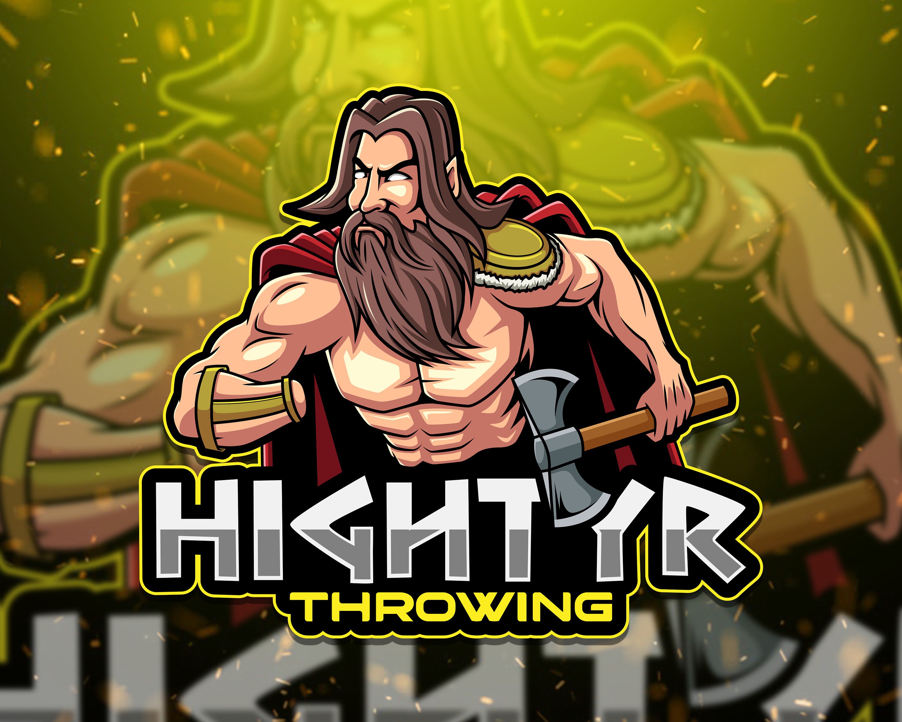 Professional Gaming Logo Design twitch Youtube Discord - Etsy