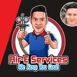 Custom Your Unique Character Logo, Mascot Logo, Cartoon Logo ...