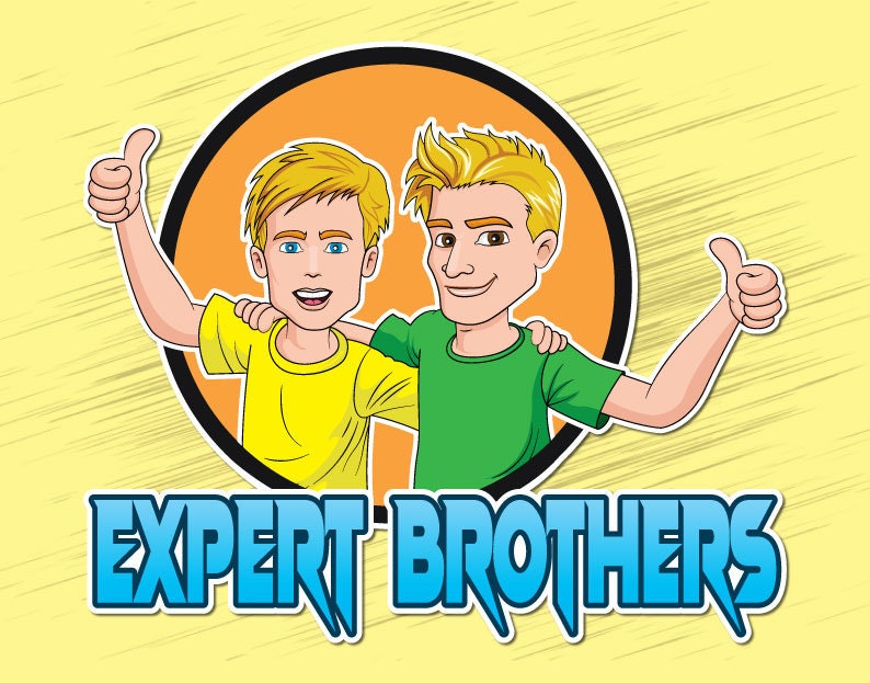 Custom Cartoon Logo/Mascot logo/Cartoon Character Logo/Cute | Etsy