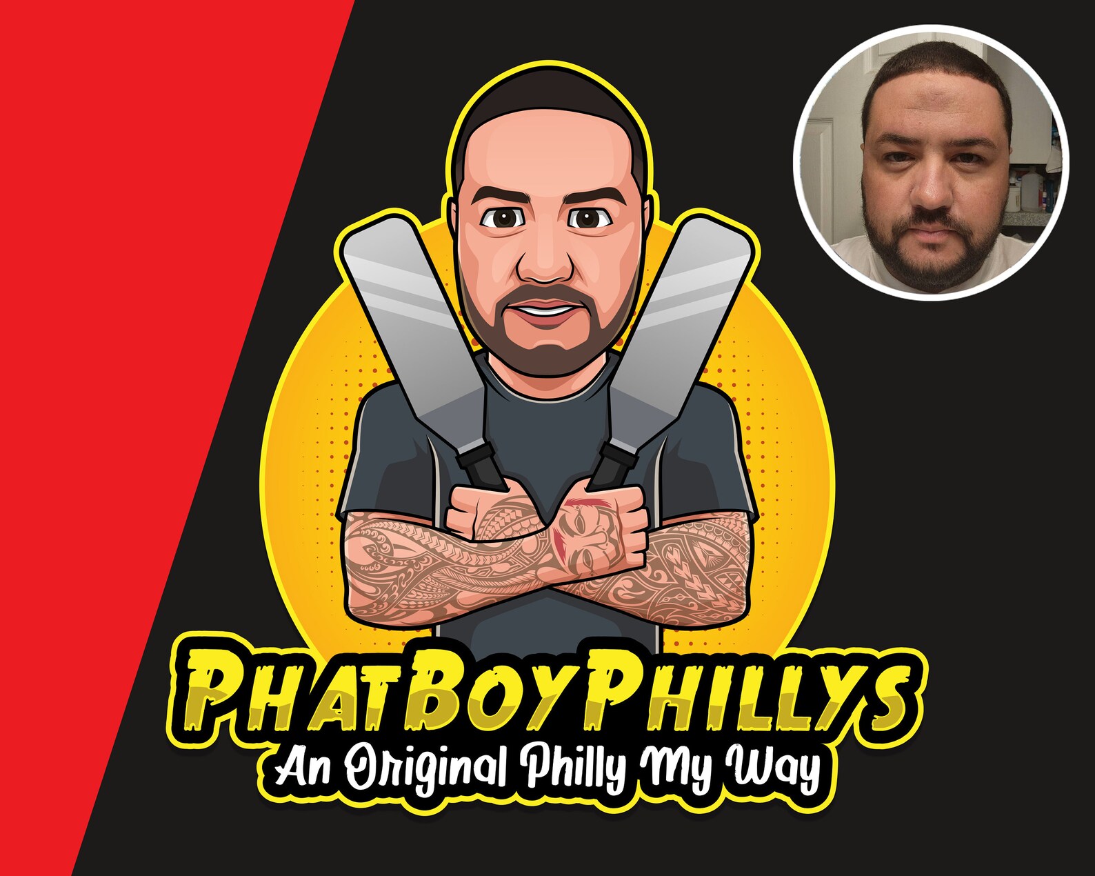 Custom Amazing Business Cartoon Logo From Your Photo, Mascot Logo ...