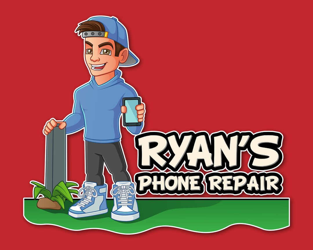 Custom Professional Cartoon/ Mascot Logo Design for Your Business or ...