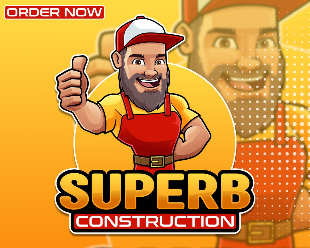 Custom Professional and Unique Mascot Logo/ Cartoon Logo/ Caricature ...