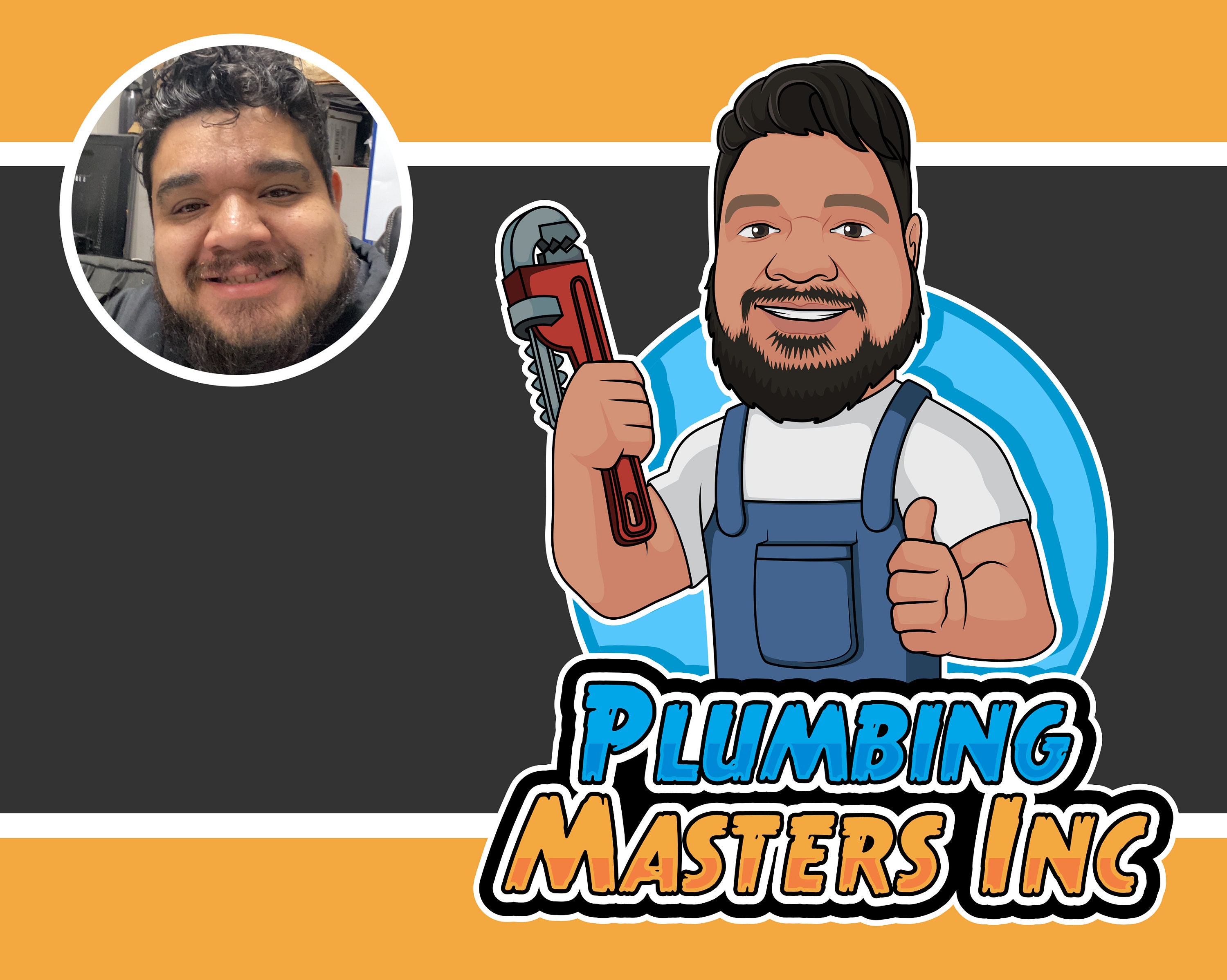 Custom Cartoon Logo/ Caricature Logo/ Portrait Logo/ Avatar - Etsy UK