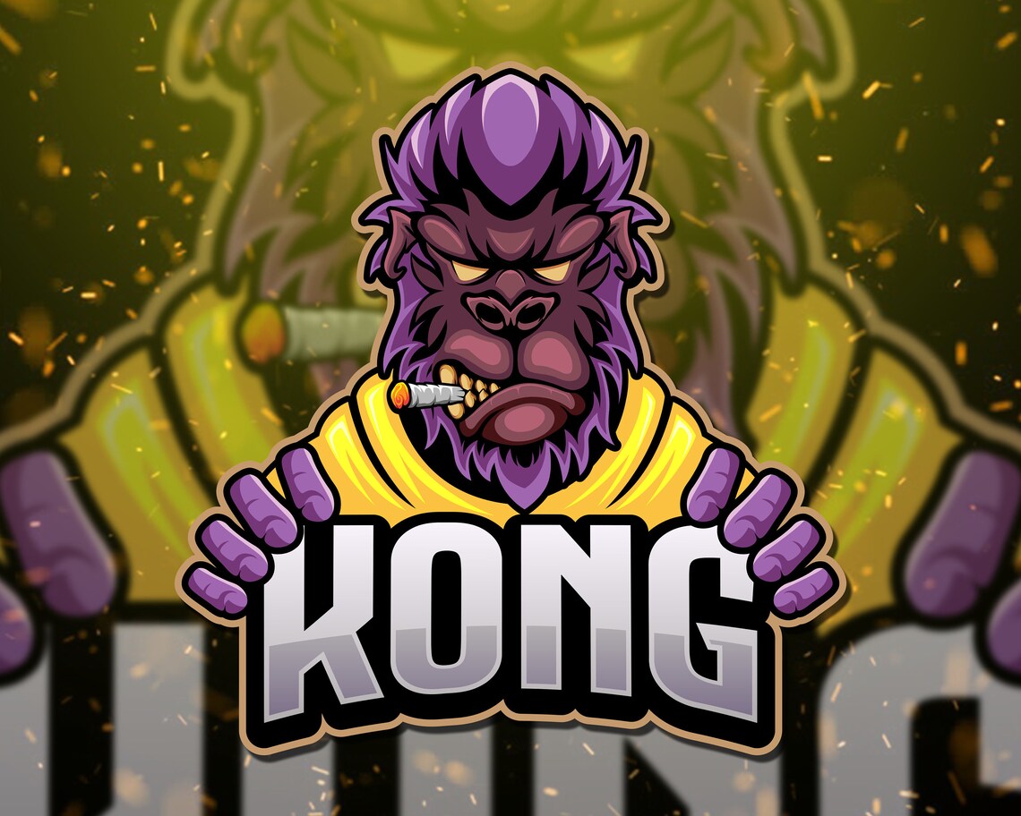 Custom Anime Gaming Logo/ Mascot Logo/ Cartoon Logo/ Cartoon - Etsy