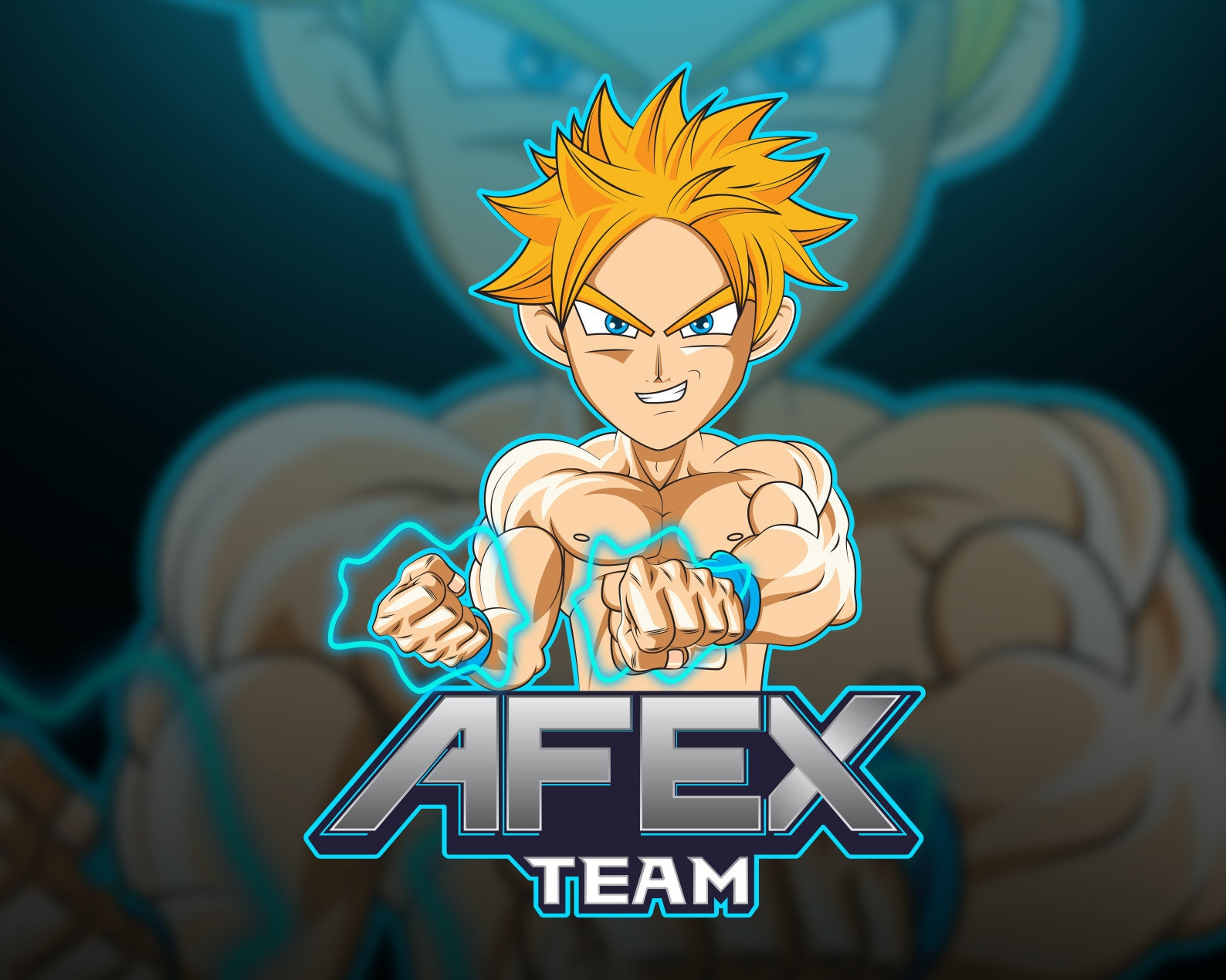 Custom Anime Gaming Logo/ Mascot Logo/ Cartoon Logo/ Cartoon - Etsy