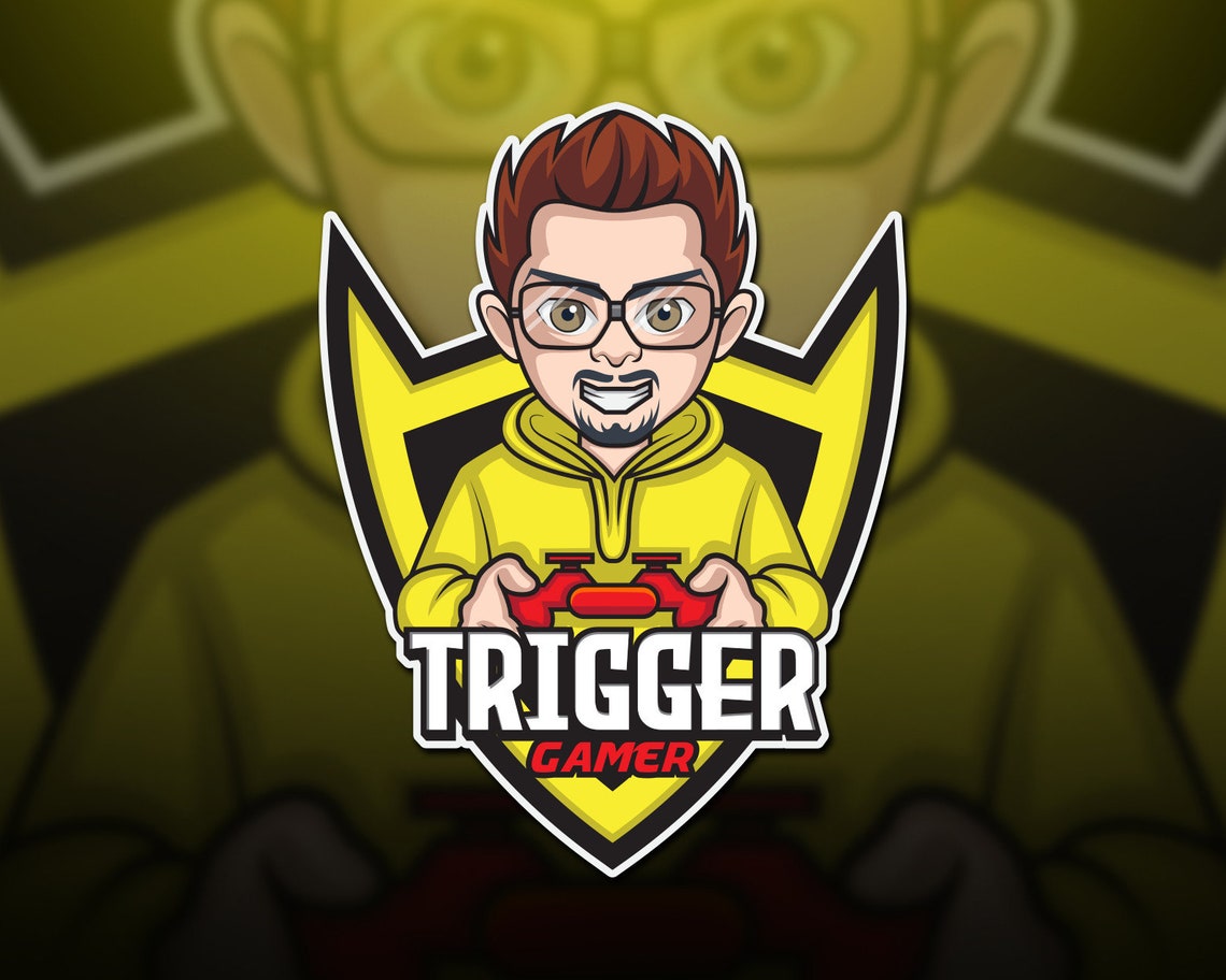 Custom Anime Gaming Logo/ Mascot Logo/ Cartoon Logo/ Cartoon - Etsy