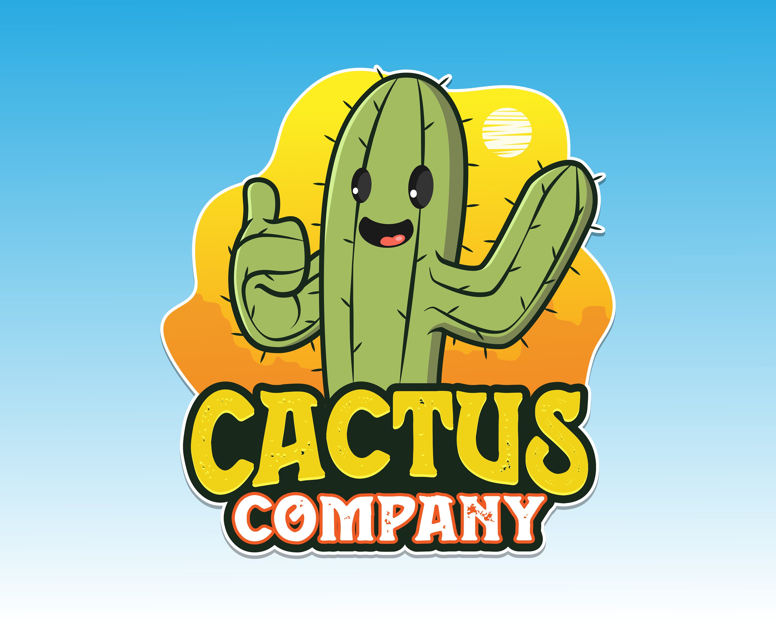 Custom Your Professional Cartoon/ Mascot Logo Design for - Etsy