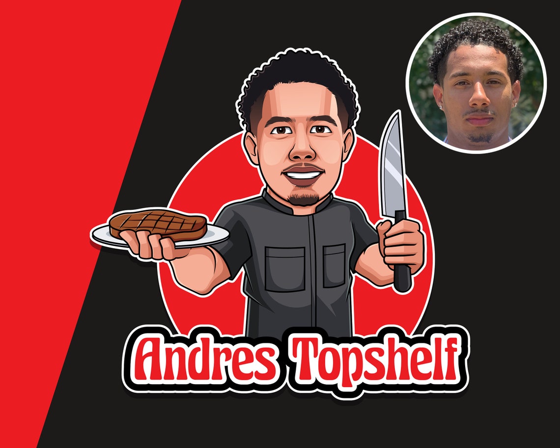 Custom Your Professional Food Truck Logo Chef Logo BBQ Logo - Etsy