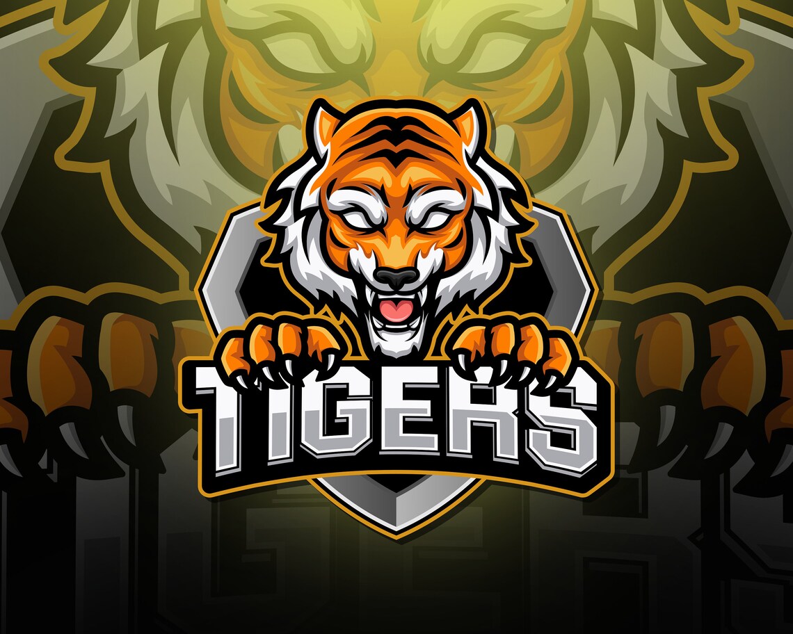 Custom Unique Animal Gaming Mascot Logo Design for Twitch | Etsy