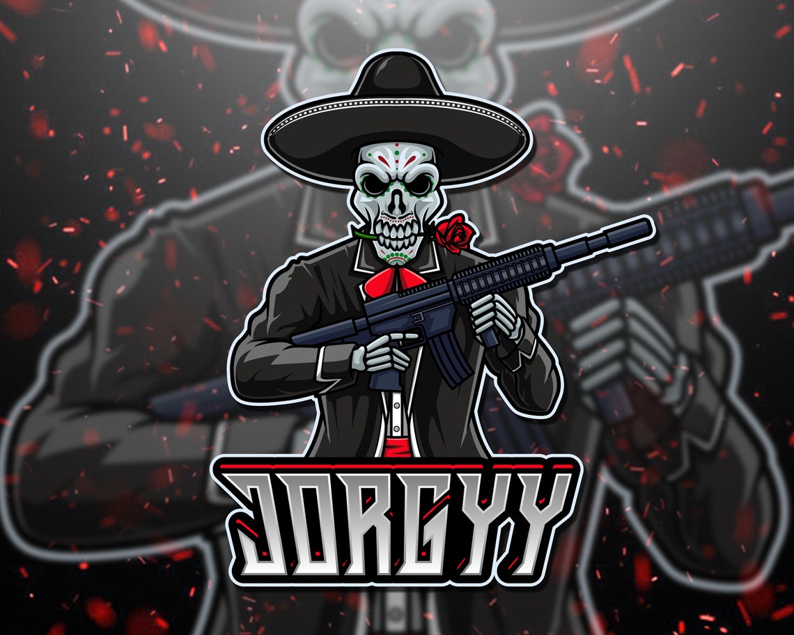 Professional Gaming Logo Design twitch Youtube Discord - Etsy