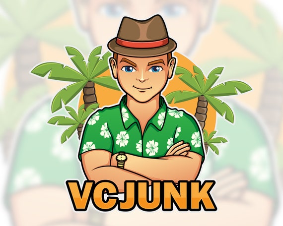 Custom Cartoon Business Logo Design / Mascot Logo/ Caricature - Etsy