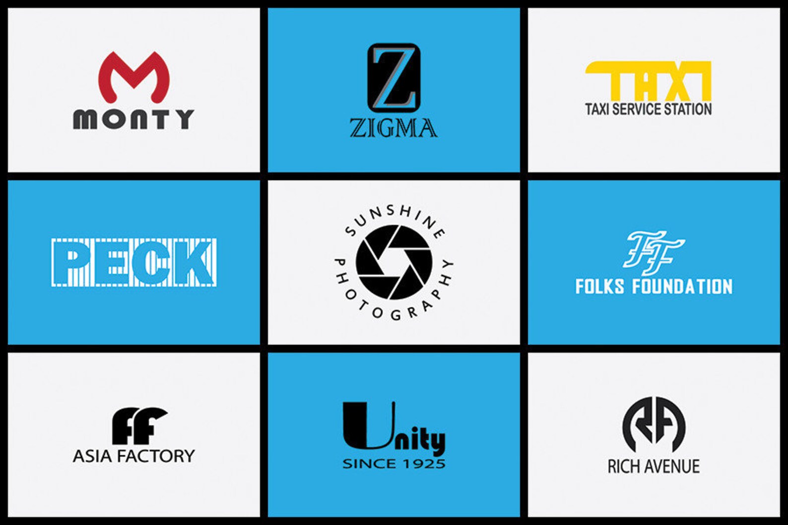 Professional Business Logo/ Minimalist Logo/ Minimal Logo/ | Etsy