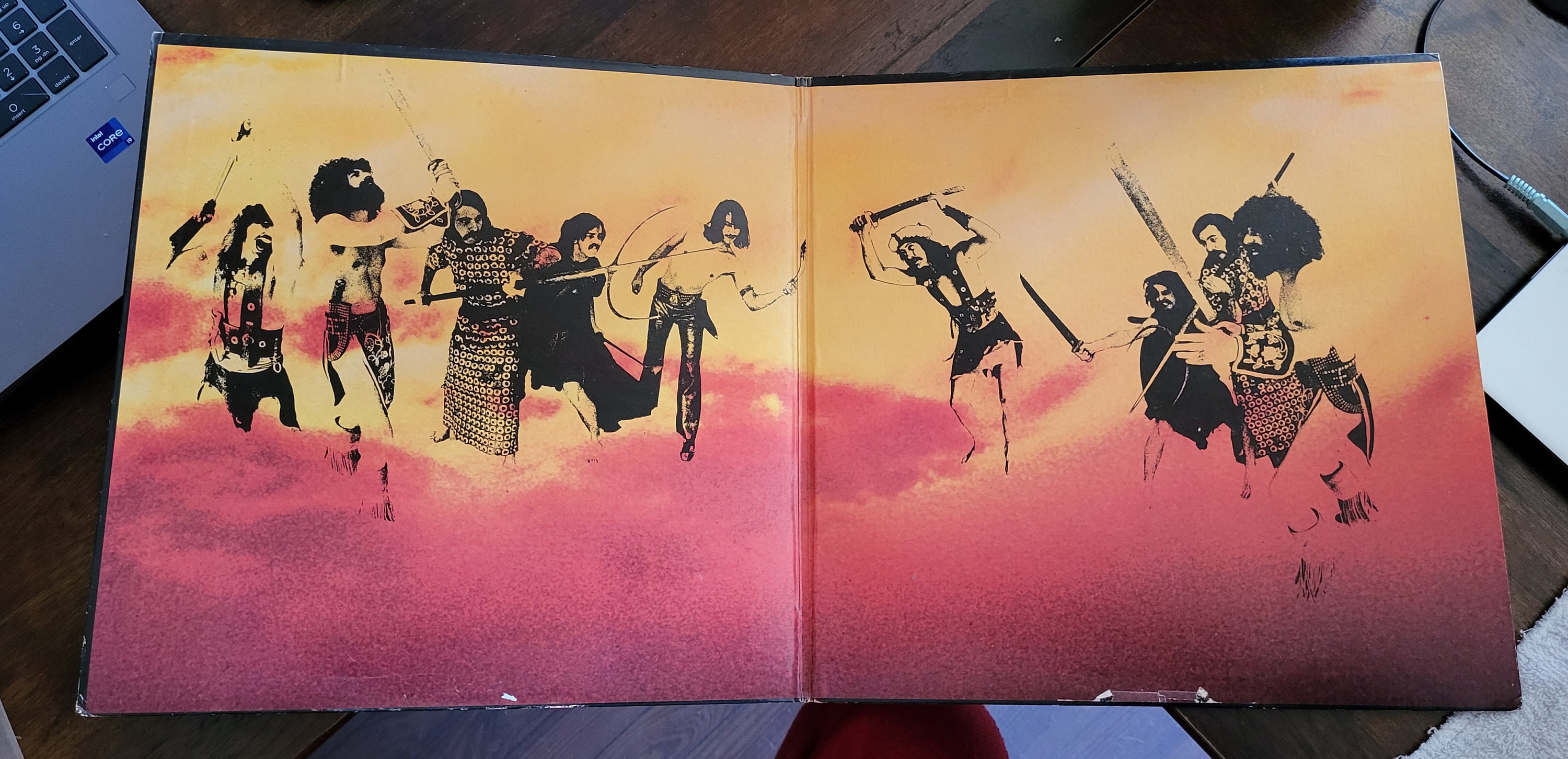 Steppenwolf 7 Classic Hard Rock Record Album Lp Vinyl 33rpm ABC Dunhill ...