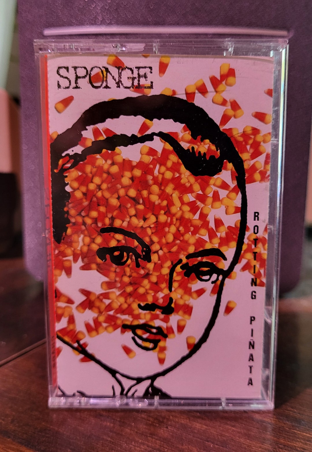 Sponge rotting Pinata Tape Classic Alternative Grunge Cassette Hard ...