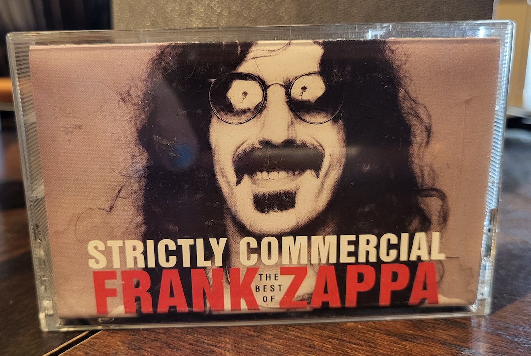 Frank Zappa strictly Commercial the Best of Frank Zappa Tape Classic ...