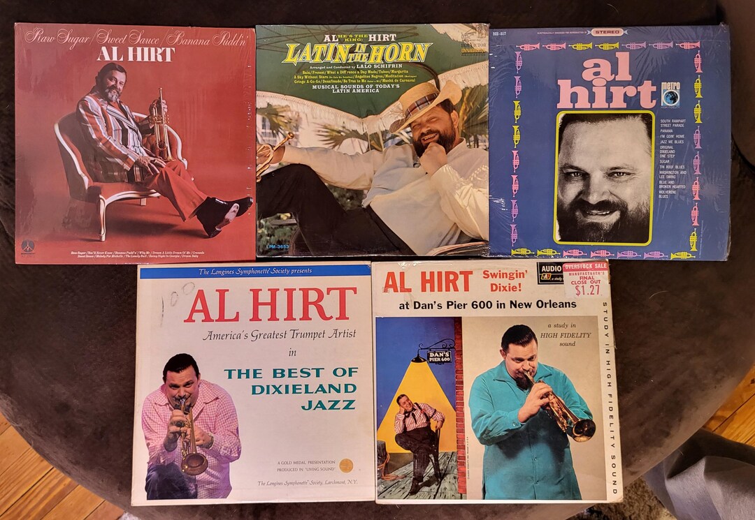Lot of 5 Al Hirt Easy Listening Lps Trumpet Dixieland Jazz Latin - Etsy