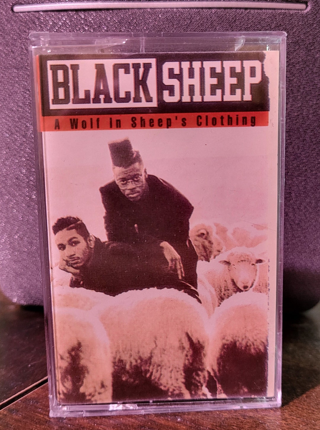 Black Sheep "a Wolf in Sheep's Clothing" Cassette Tape Hip-hop Rap Boom ...
