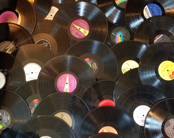 Vinyl Record Lot | Etsy
