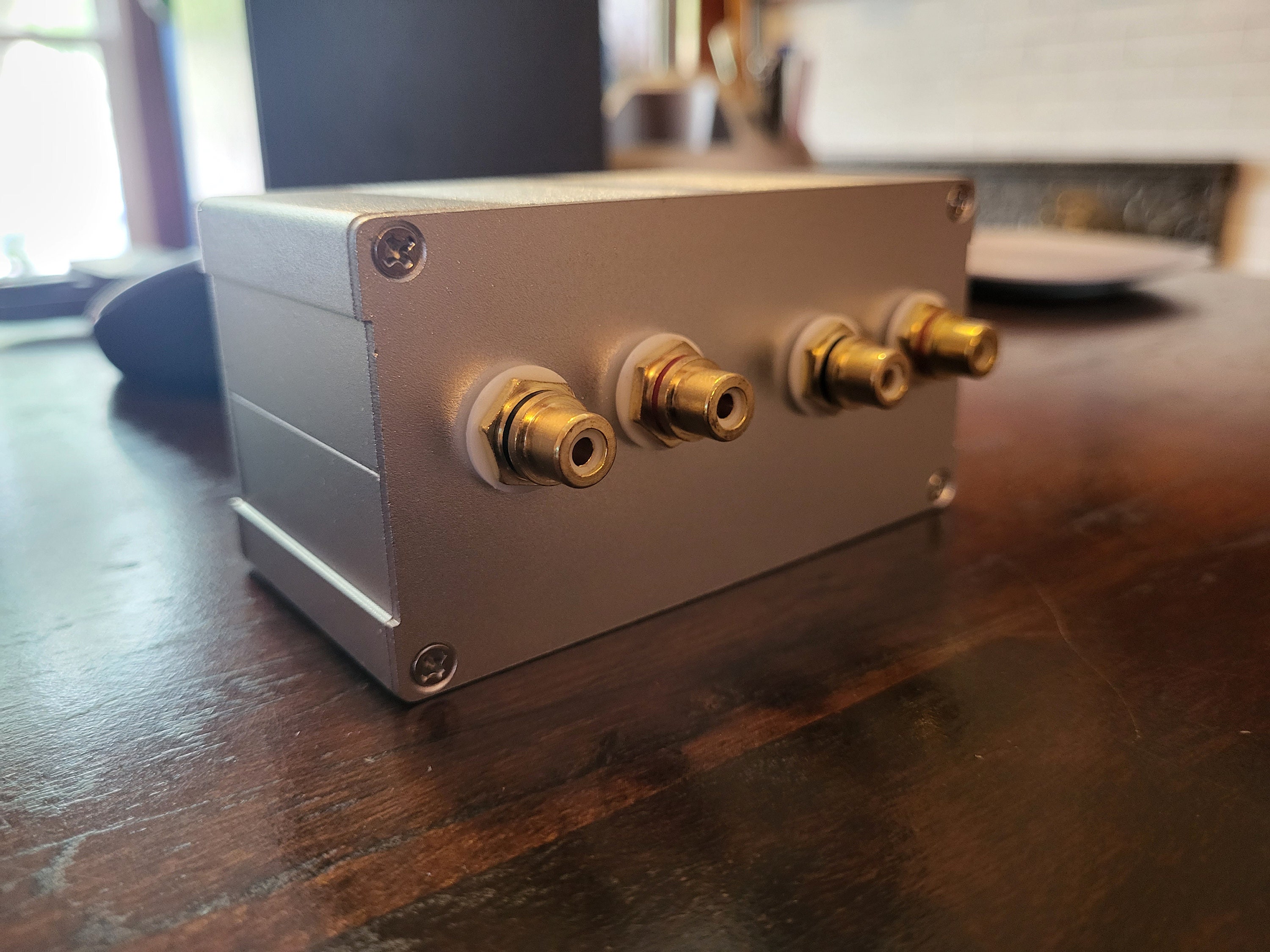 Handmade Mono-stereo Switch Channel Sum Hihi Amplifer Box Silver - Etsy