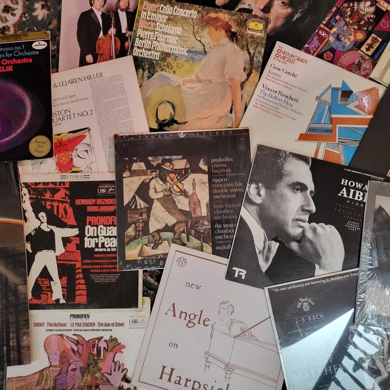 Vintage Classical Albums - Etsy