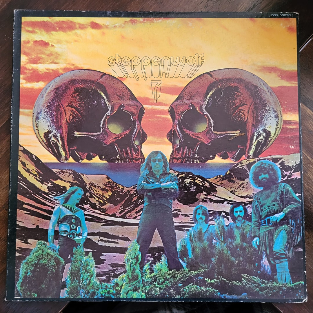 Steppenwolf "7" Classic Hard Rock Record Album Lp Vinyl 33rpm ABC ...