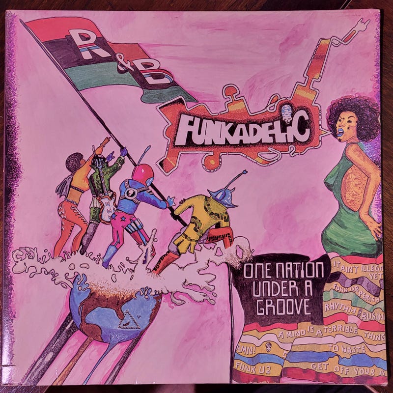 Funkadelic - Etsy