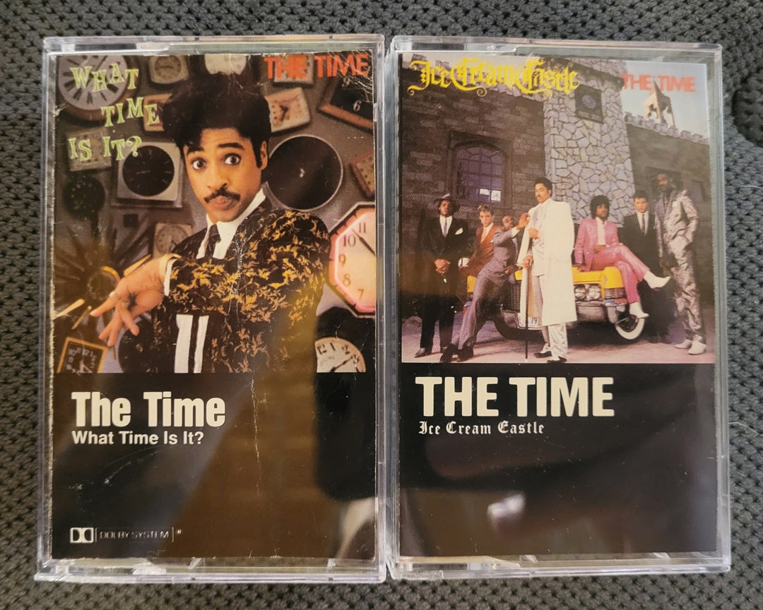 Lot of 2 the Time Cassette Tapes Cassettes Tape Classic Funk Soul ...