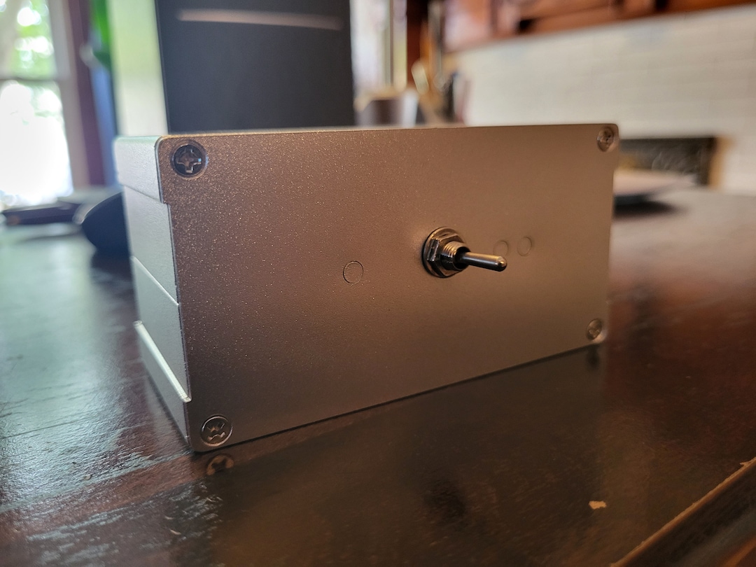 Handmade Mono-stereo Switch Channel Sum Hifi Amplifer Box Silver - Etsy