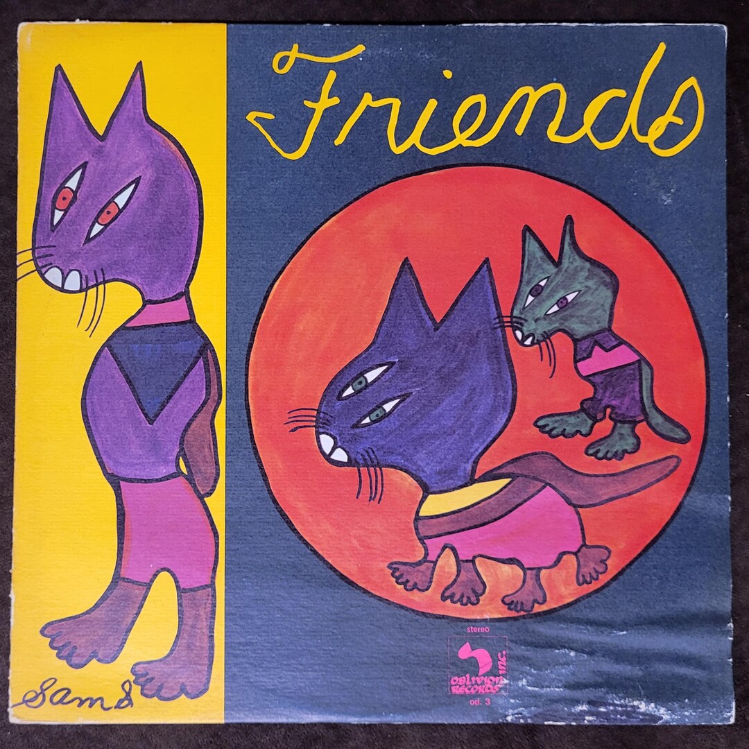 Friends Clint Houston John Abercrombie Jazz Rock Fusion Guitar Record ...