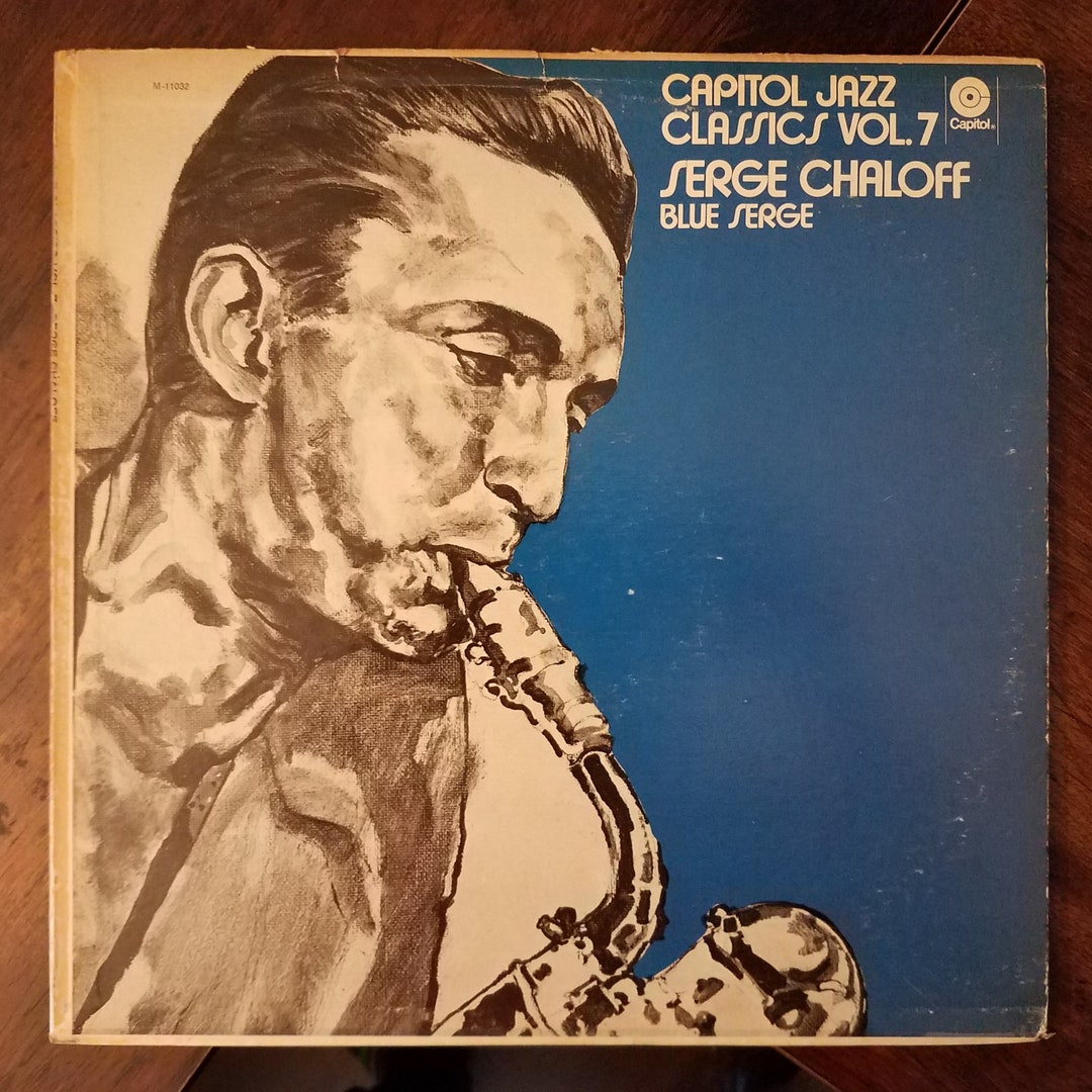 Serge Chaloff "blue Serge" Record Album Lp Vinyl 33rpm Capitol Hard Bop ...