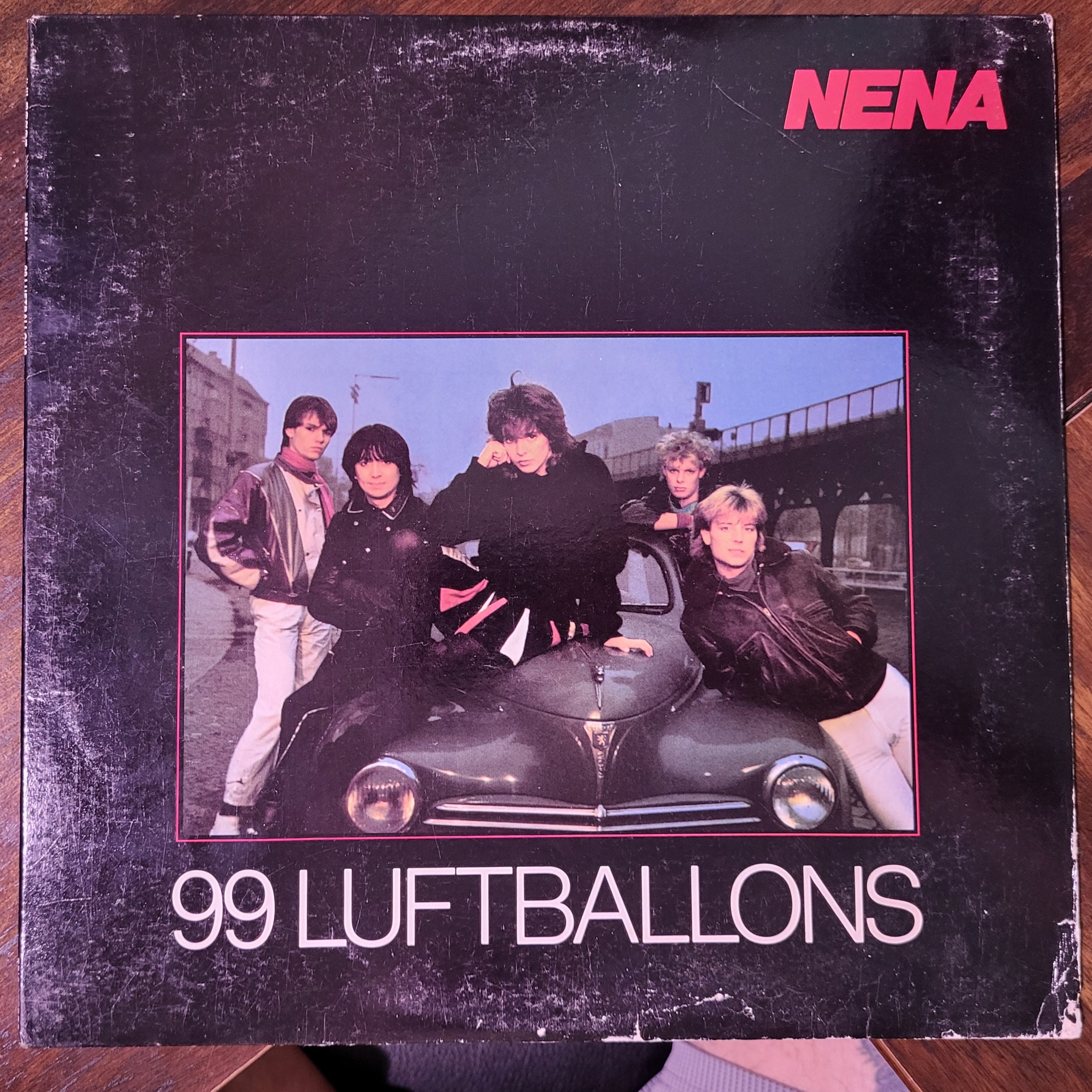 Nena 99 Luftballons Record Album Lp Vinyl 33rpm Pop Rock Epic Original ...