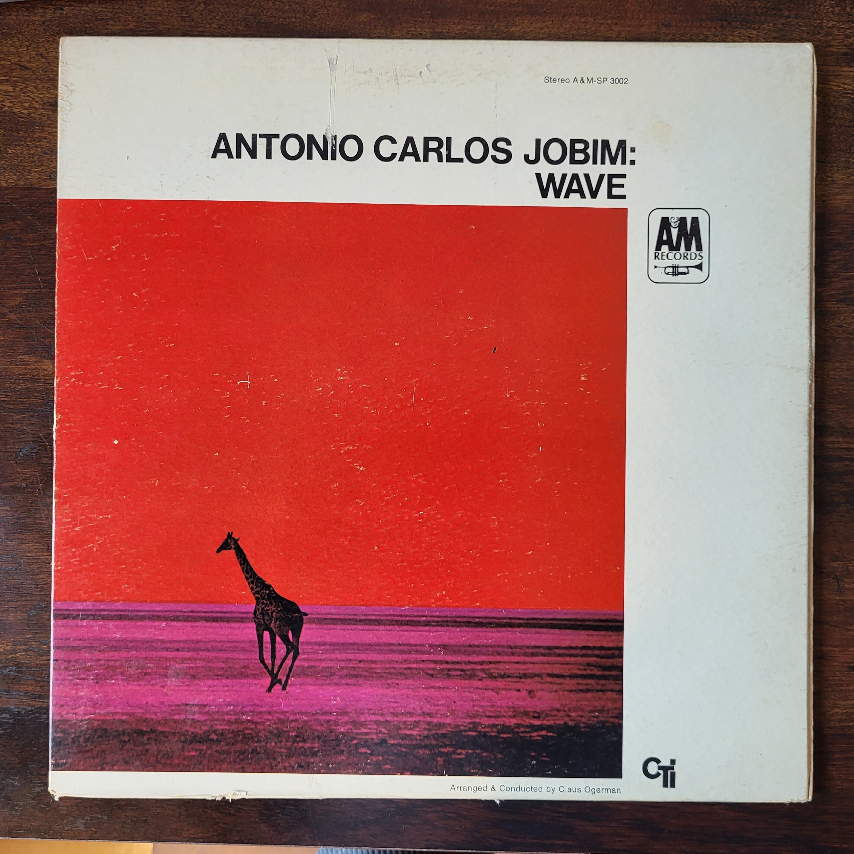 Antonio Carlos Jobim Wave