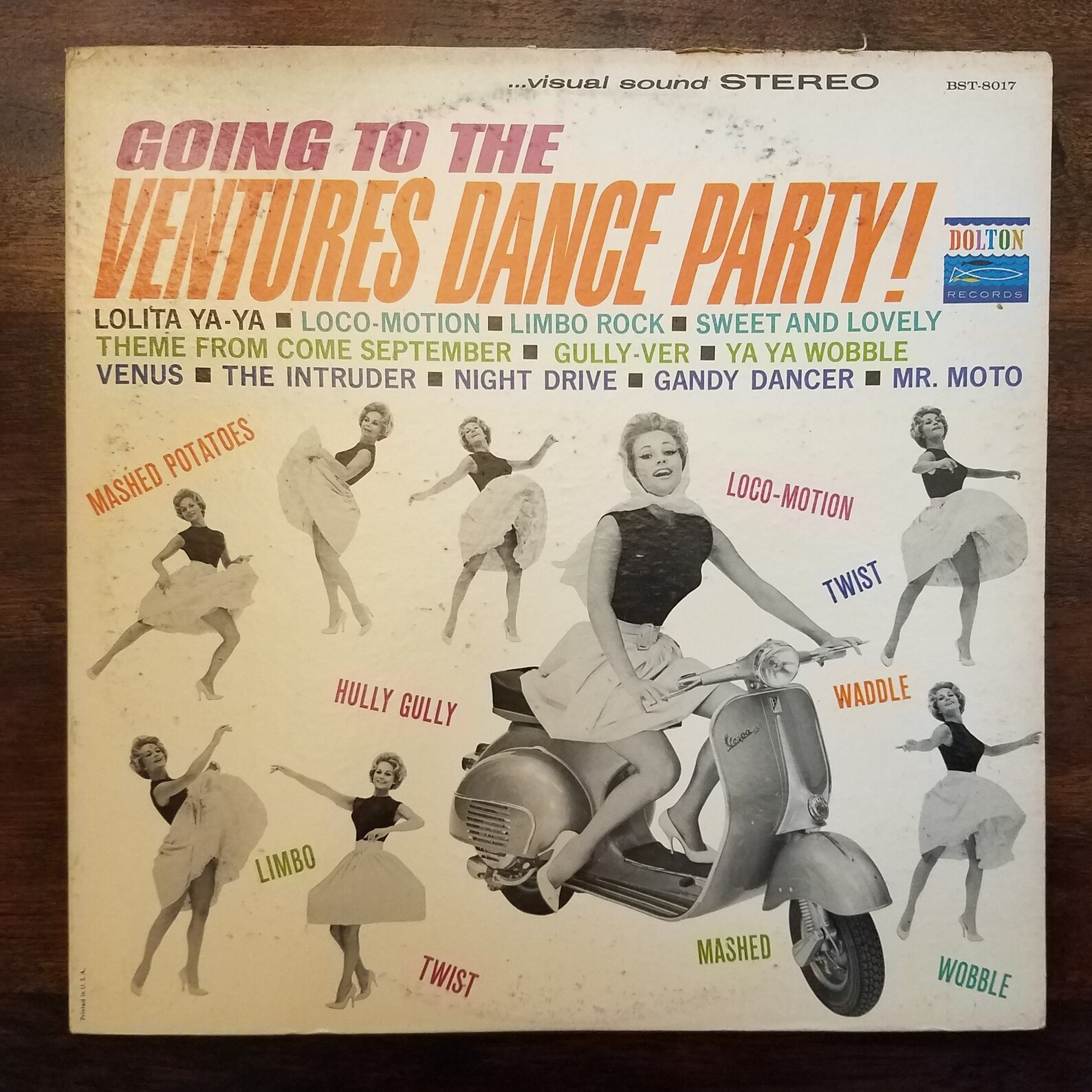The Ventures going to the Ventures Dance Party Record Album Lp Vinyl ...