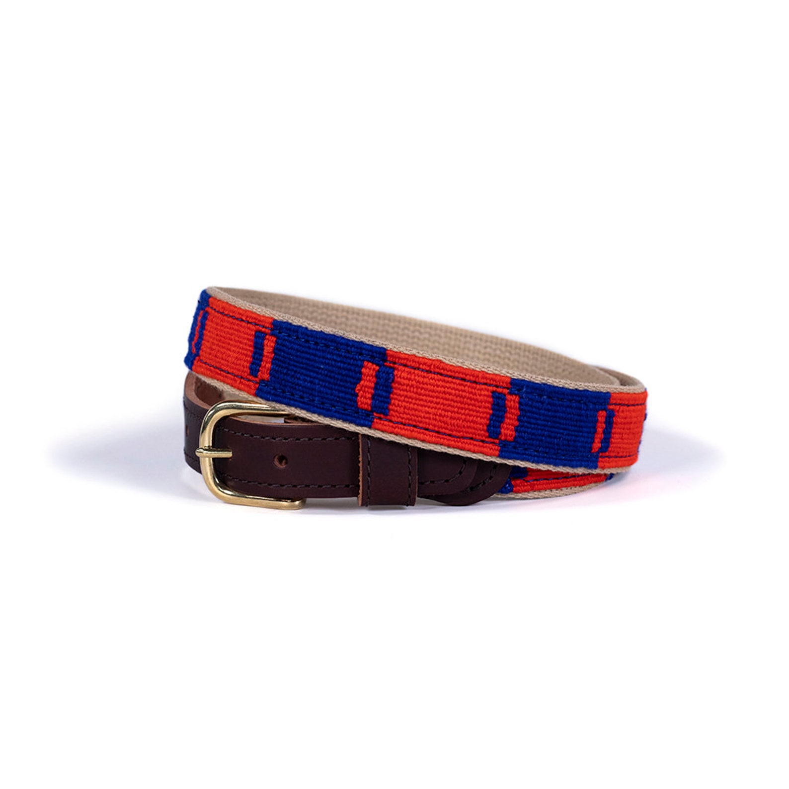 Game Day Belt From a Tail We Could Wag Made in the USA With Handwoven ...