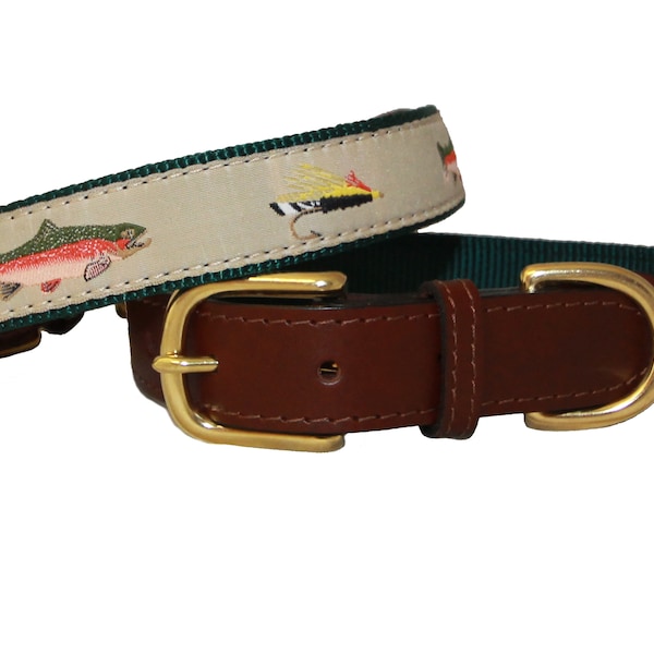 Fishing Dog Collar - Etsy