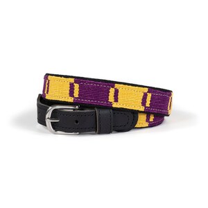 Game Day Belt From a Tail We Could Wag Made in the USA With Handwoven ...