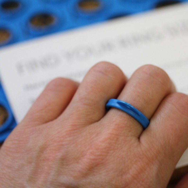 Ring Sizing Gauge, Resuable Ring Sizer Kit, Find Your Ring Size ...