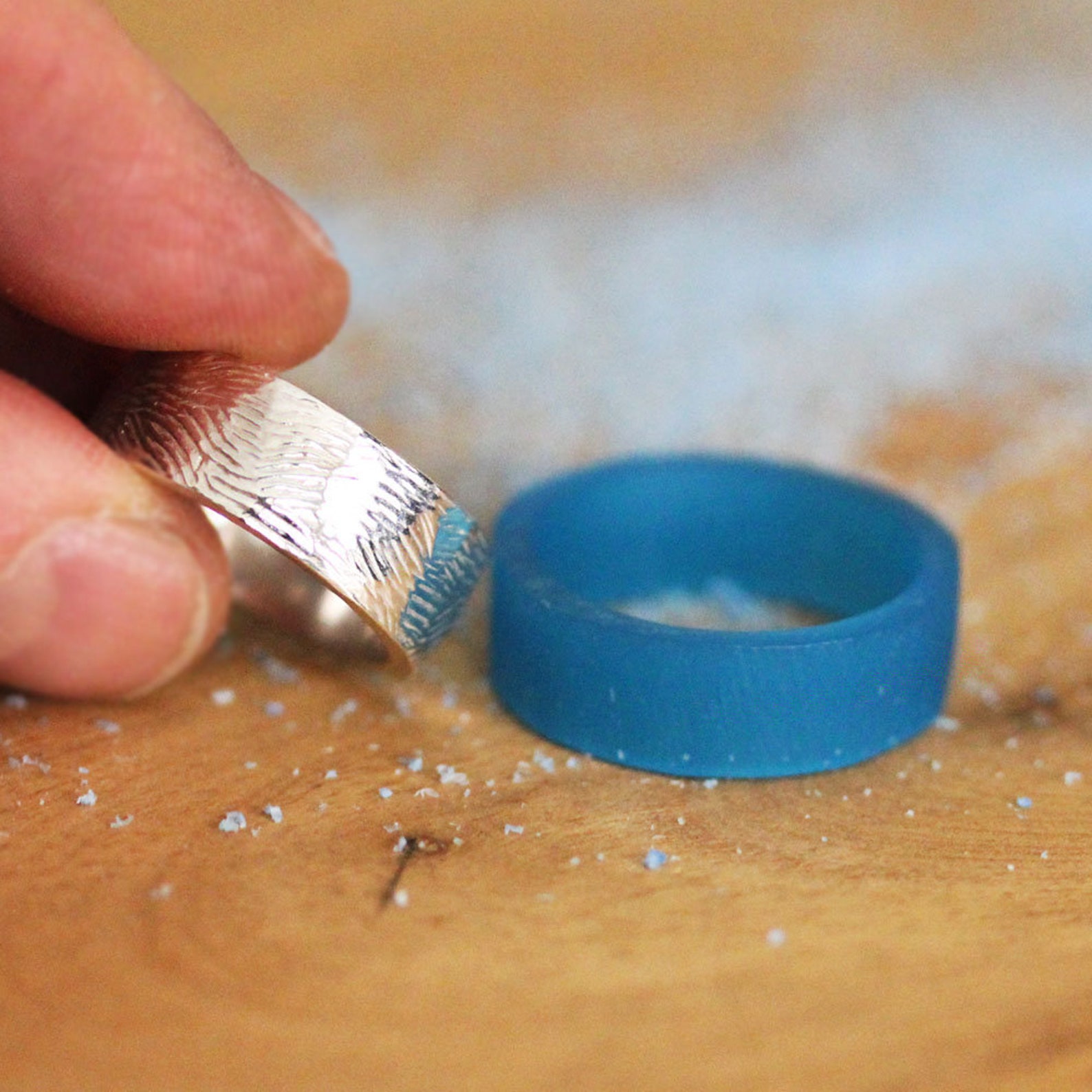 Make Your Own Ring, Silver Ring Making Kit, Jewelry Making Kit for ...