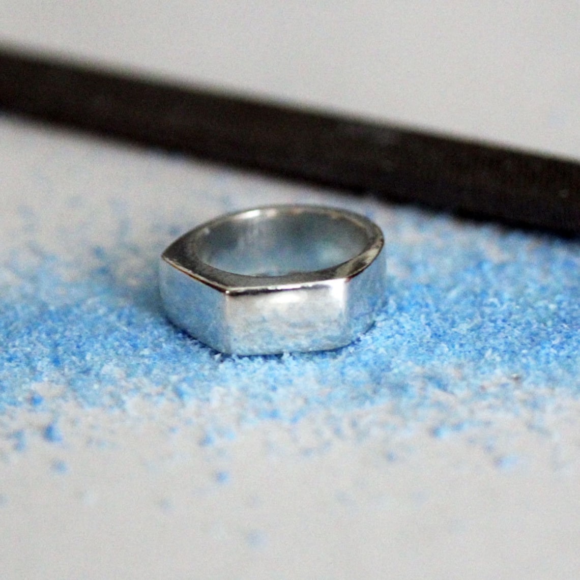 Make Your Own Ring, Silver Ring Making Kit, Jewelry Making Kit for ...