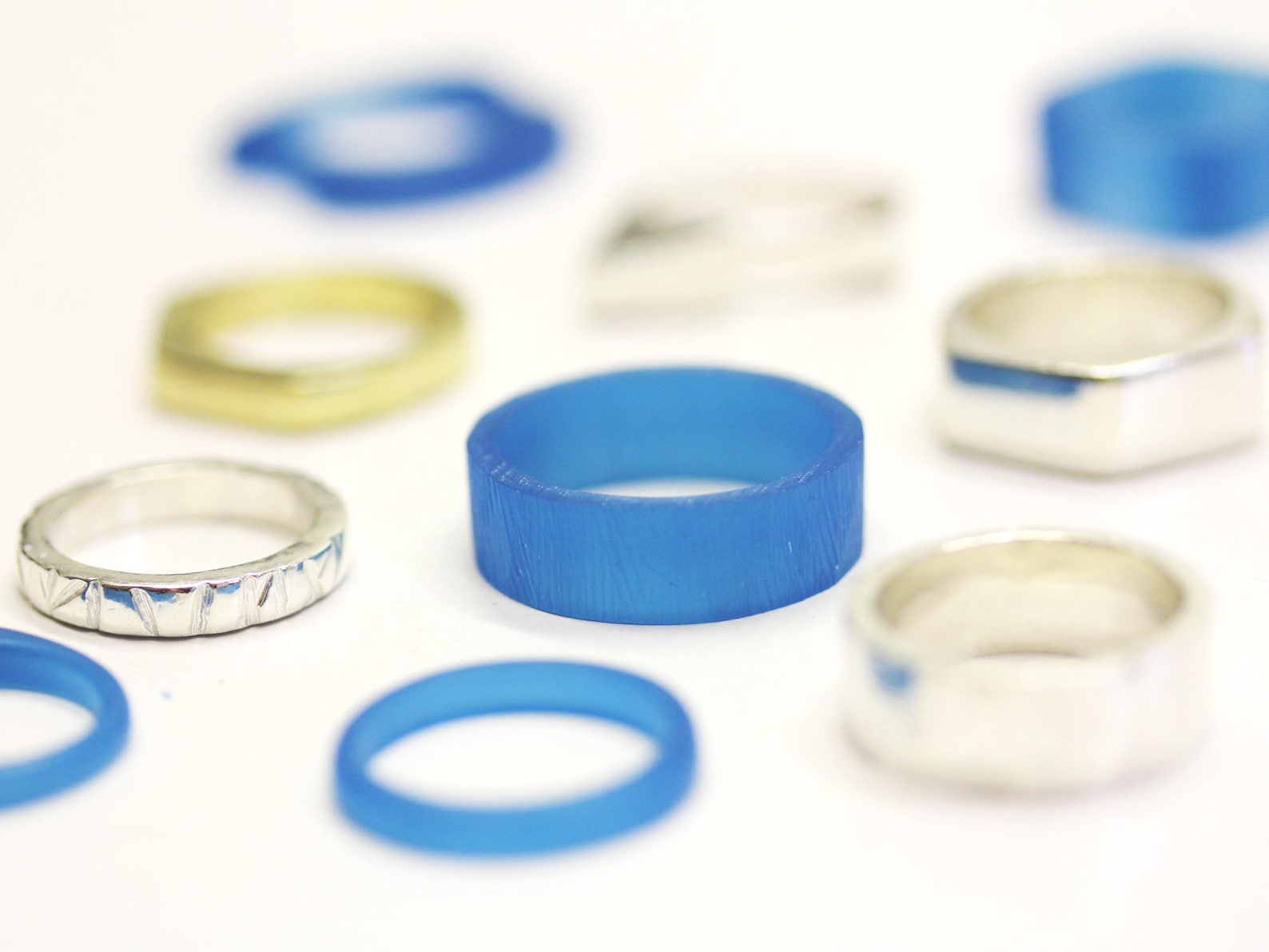 Make Your Own Ring Refill Kit, Silver Ring Making Refill Kit, Jewelry ...