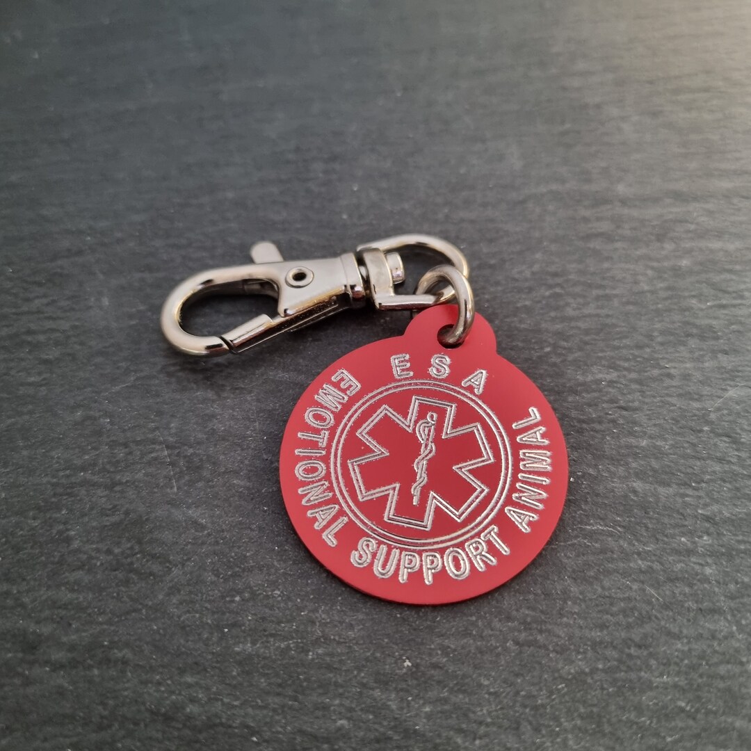 Medical Emergency Medical Tag Alert Customizable Engraved - Etsy