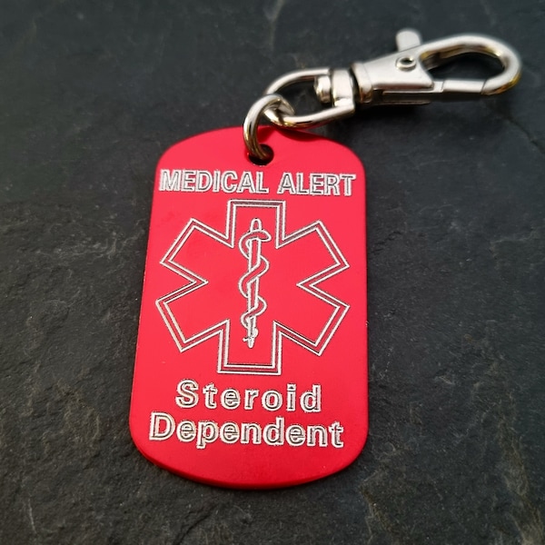 Medical Alert Tag - Etsy