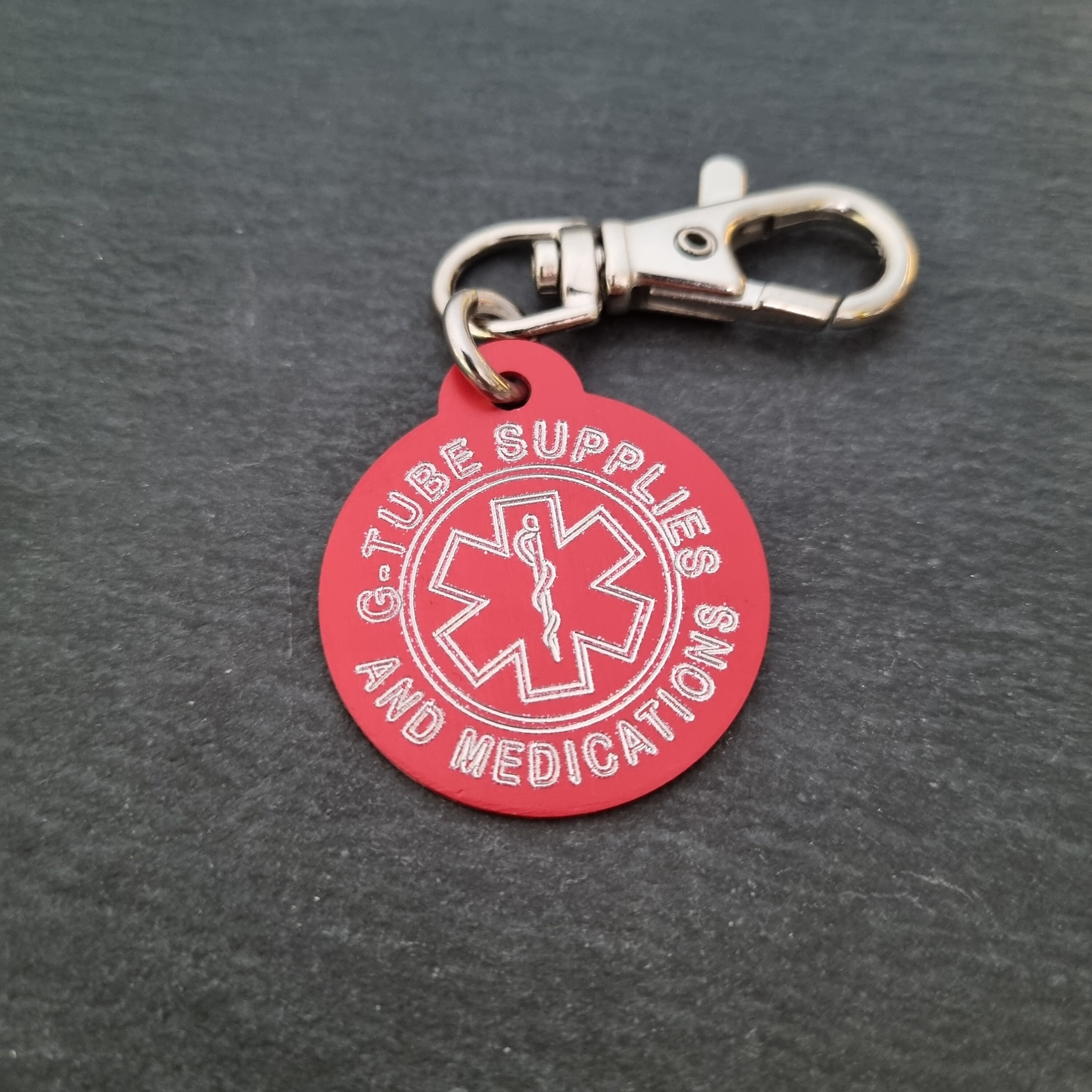 Medical Emergency Medical Tag Alert Customizable Engraved - Etsy