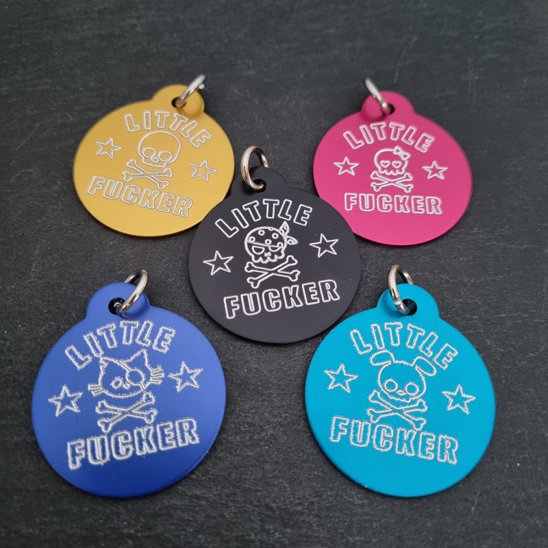 Funny Dog Tag - Etsy