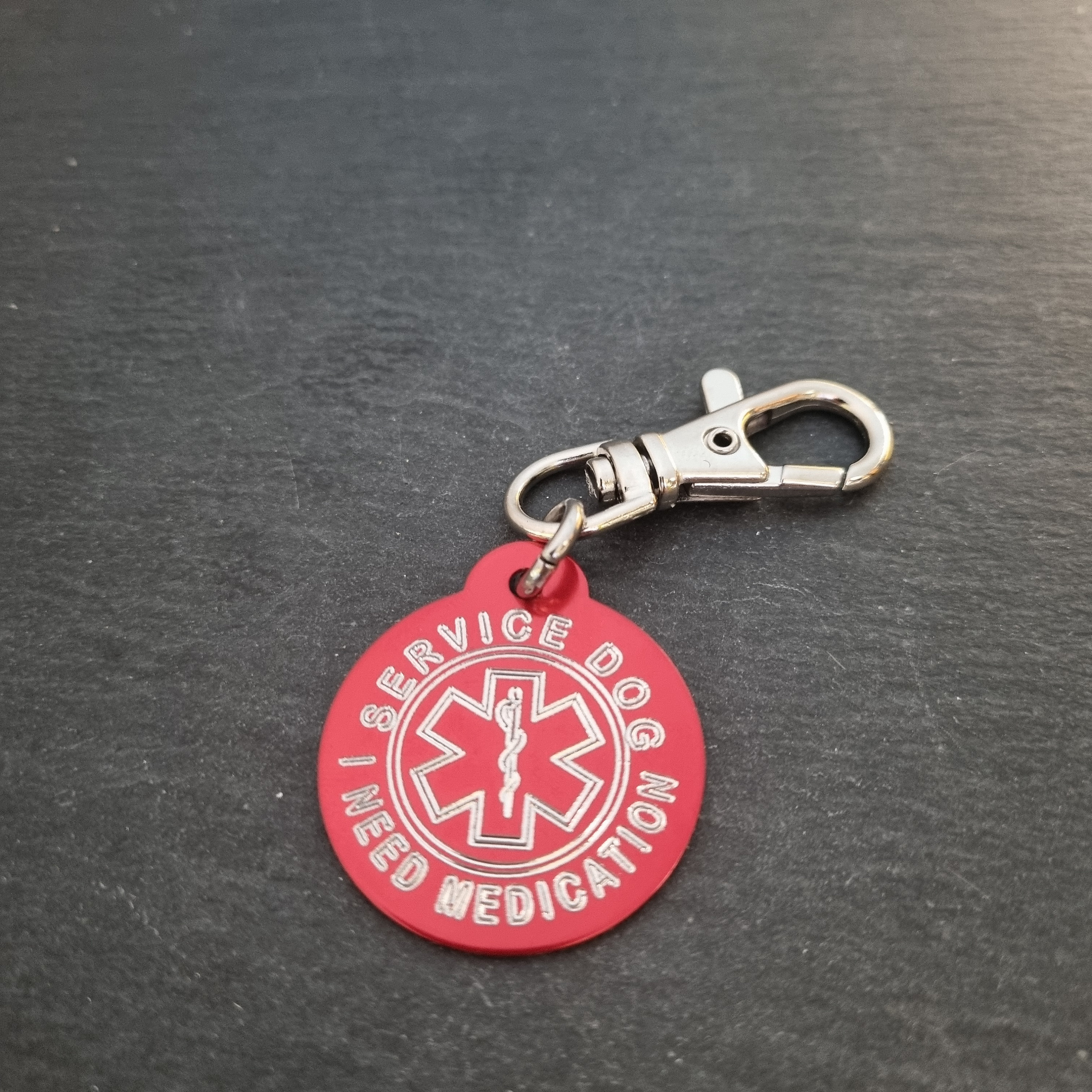 Medical Emergency Medical Tag Alert Customizable Engraved - Etsy