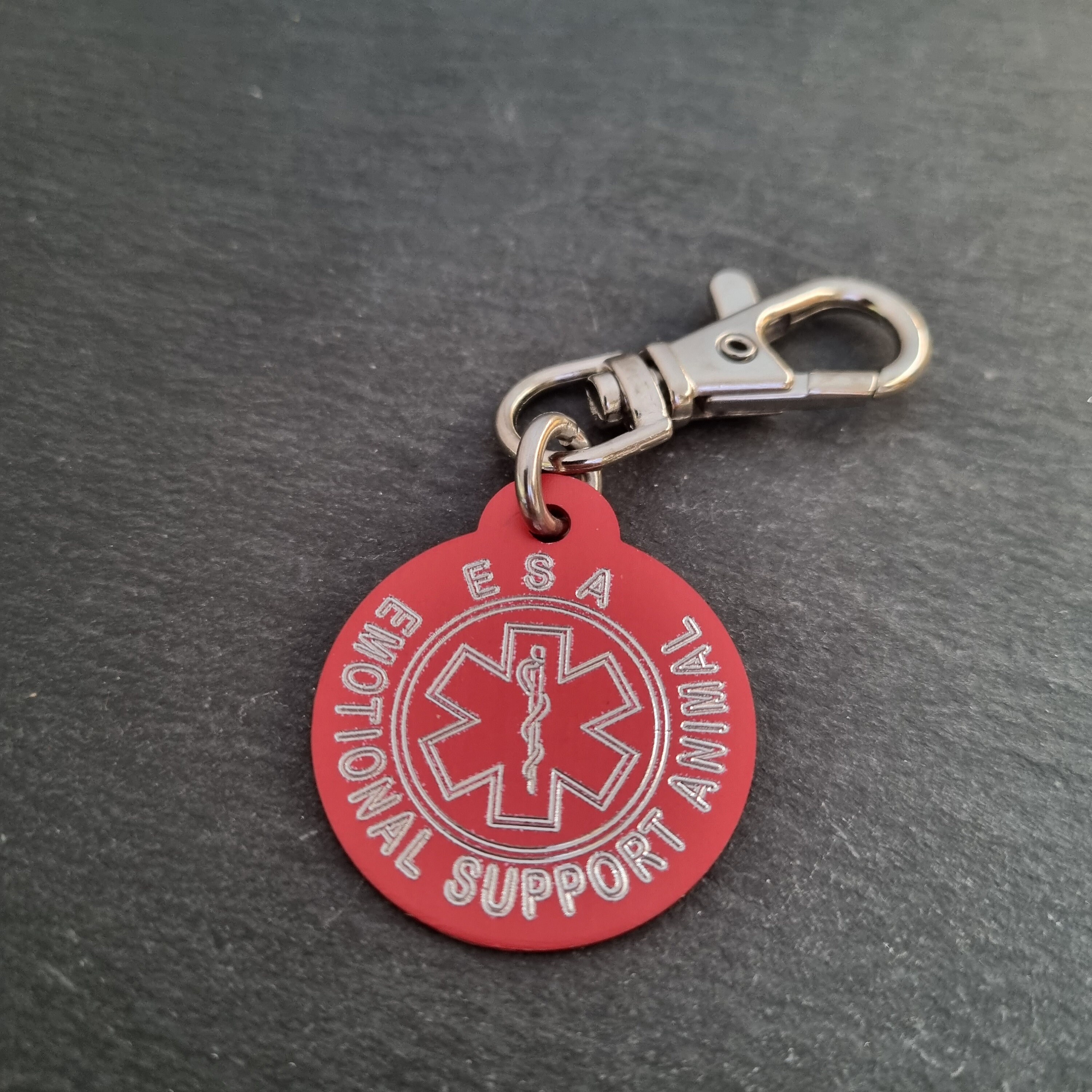 Medical Emergency Medical Tag Alert Customizable Engraved - Etsy